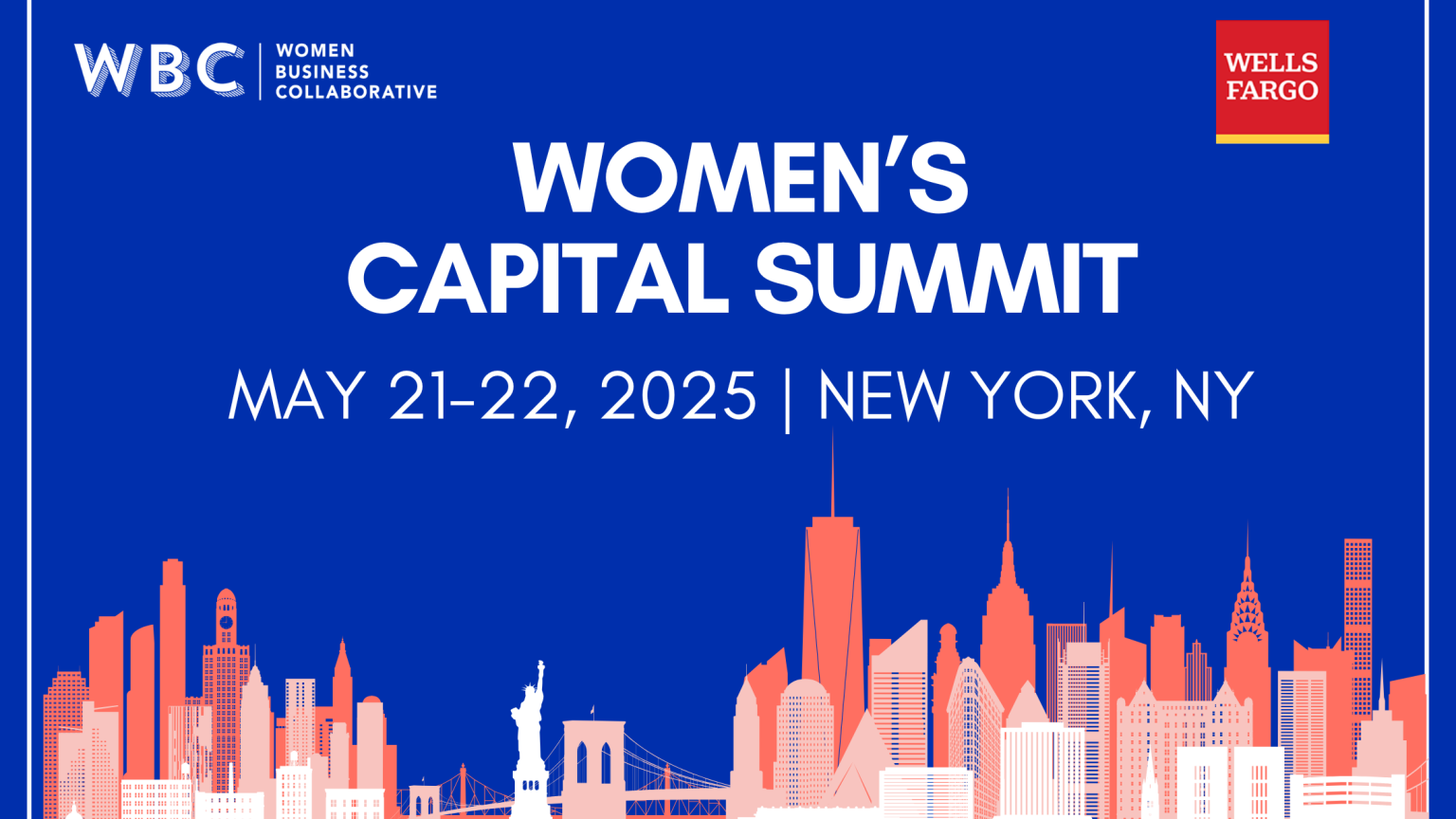 Women Business Collaborative’s (WBC) 3rd Annual Women's Capital Summit - WBEC NY DMV