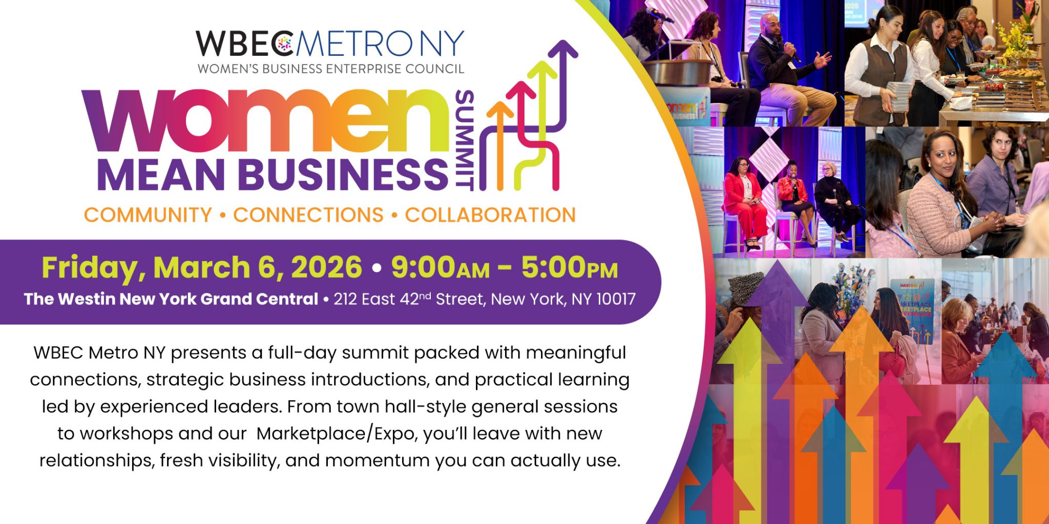 2026 WBEC Metro NY Women Mean Business Summit - WBEC NY DMV